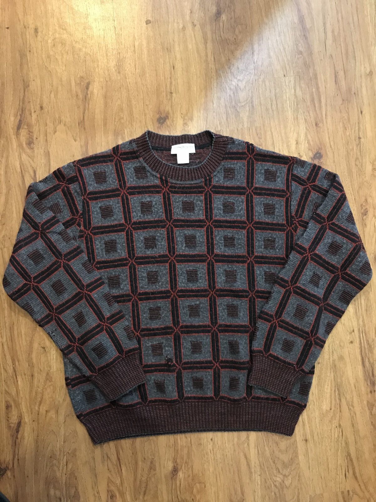 Norm Thompson Vintage 80’s Norm Thompson Italy Sweater Crystal Link ...