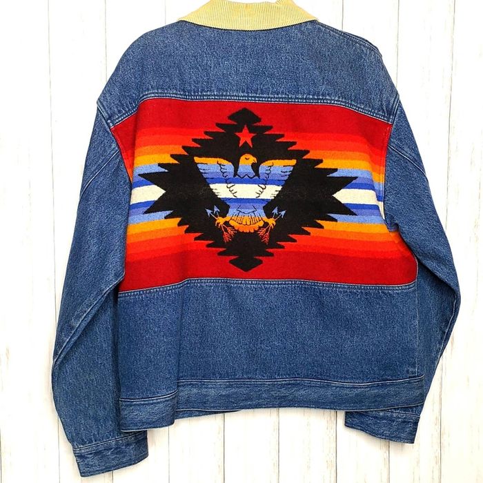 Pendleton Vintage Pendleton Denim Jacket | Grailed