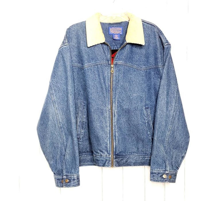 Pendleton Vintage Pendleton Denim Jacket | Grailed