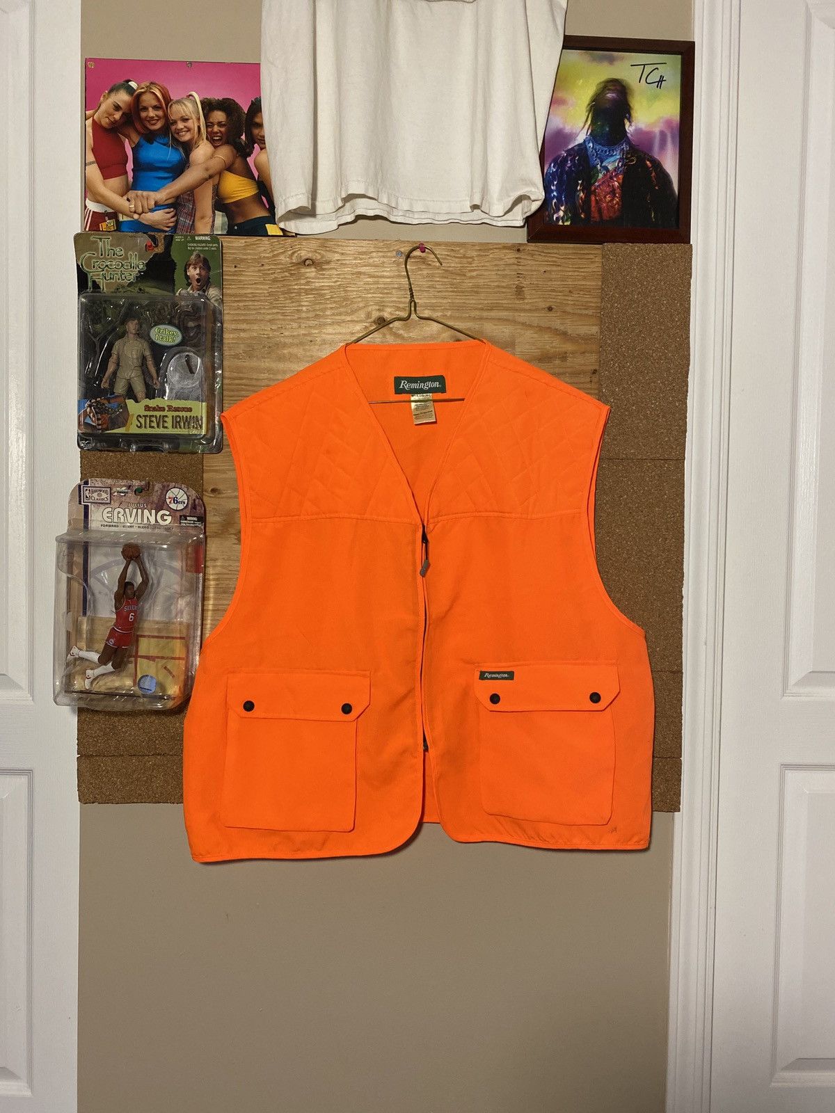 Outdoor Life × Rifle × Vintage Vintage Highlighter Orange Remington ...