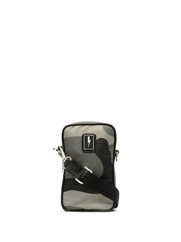 Italian Designers × Luxury × Neil Barrett Neil Barrett camouflage-print ...