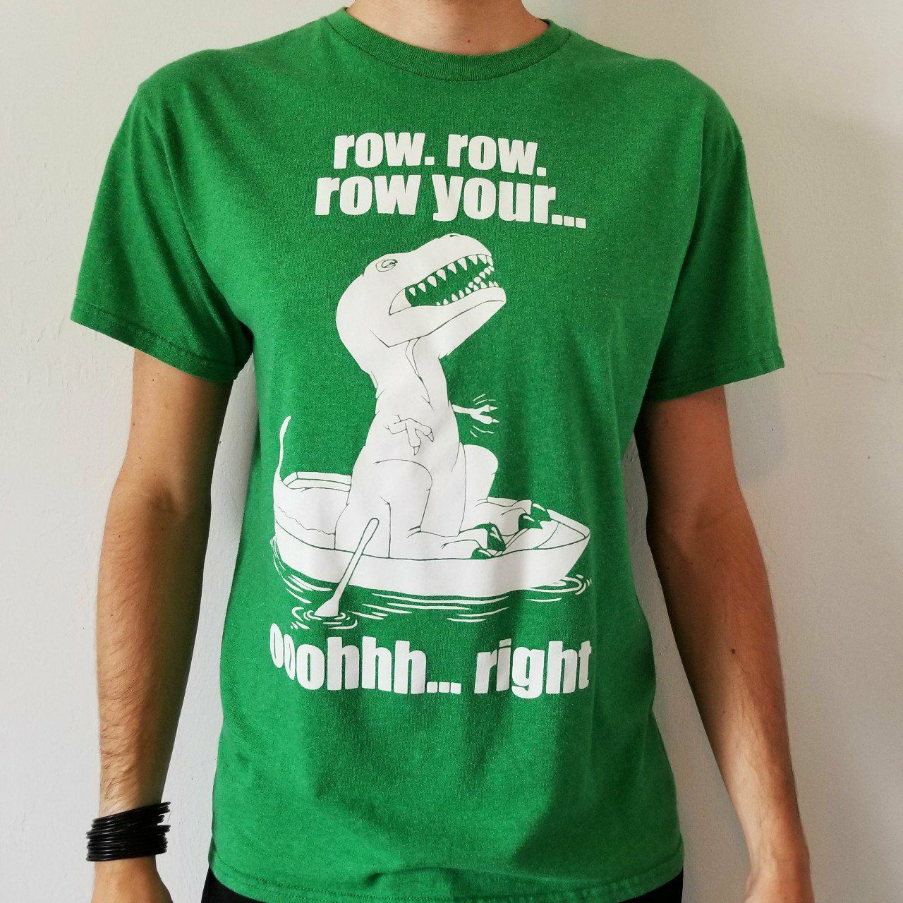 Streetwear T-Rex Funny Meme Shirt | Grailed