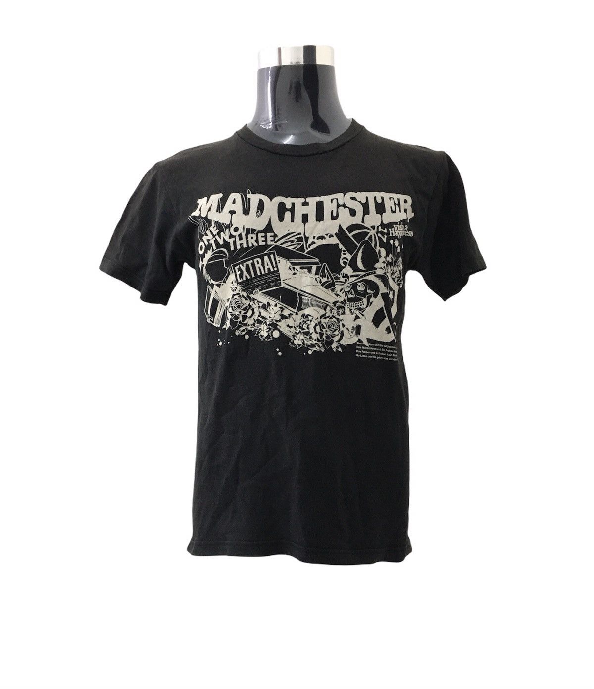 Japanese Brand MADCHESTER By Graniph Rare Print Tee | Grailed