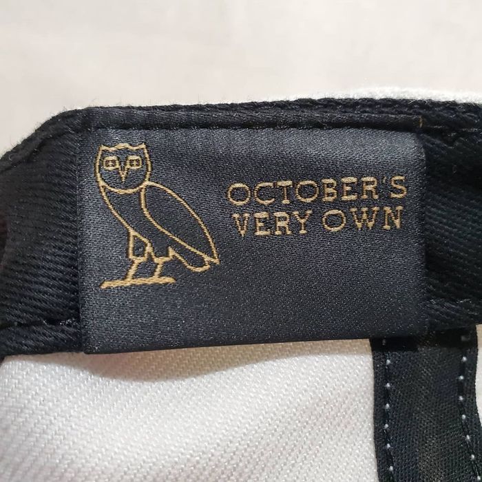 Octobers Very Own OVO White Owl Snapback Hat | Grailed