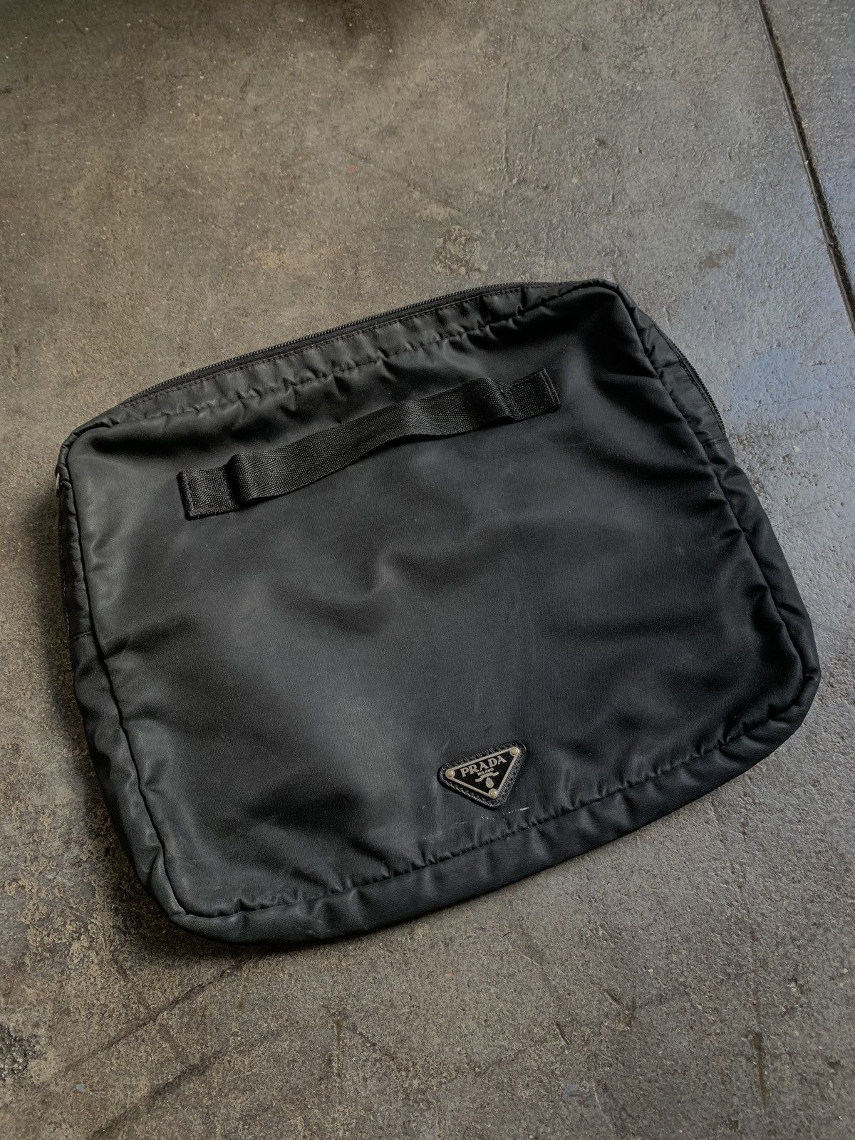 Prada Prada laptop case | Grailed