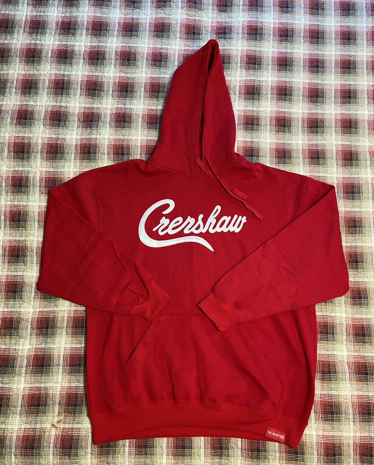 Crenshaw Nipsey Hussle The Marathon Crenshaw hoodie | Grailed