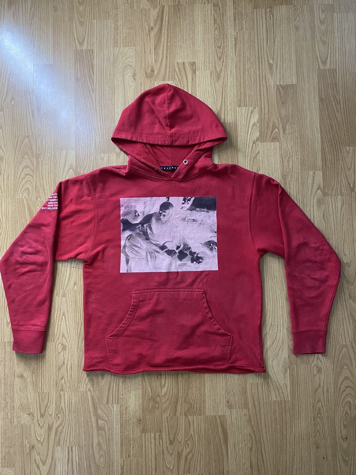 Revenge Red Revenge Hoodie “Sacrifice of Isaac” (Size: M) | Grailed
