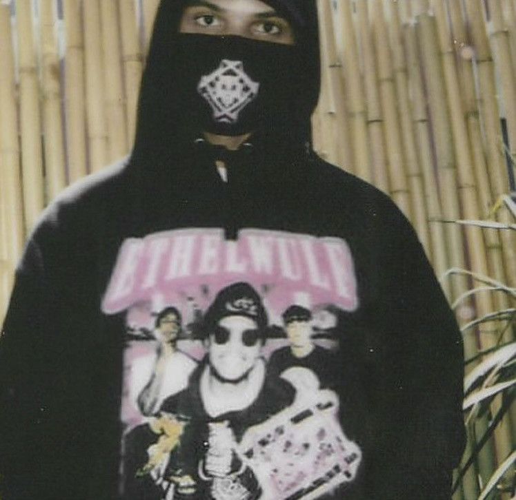 Xavier Wulf / Hollow Squad Ethel Wulf Tee Xavier Wulf x Lil Paur | Grailed