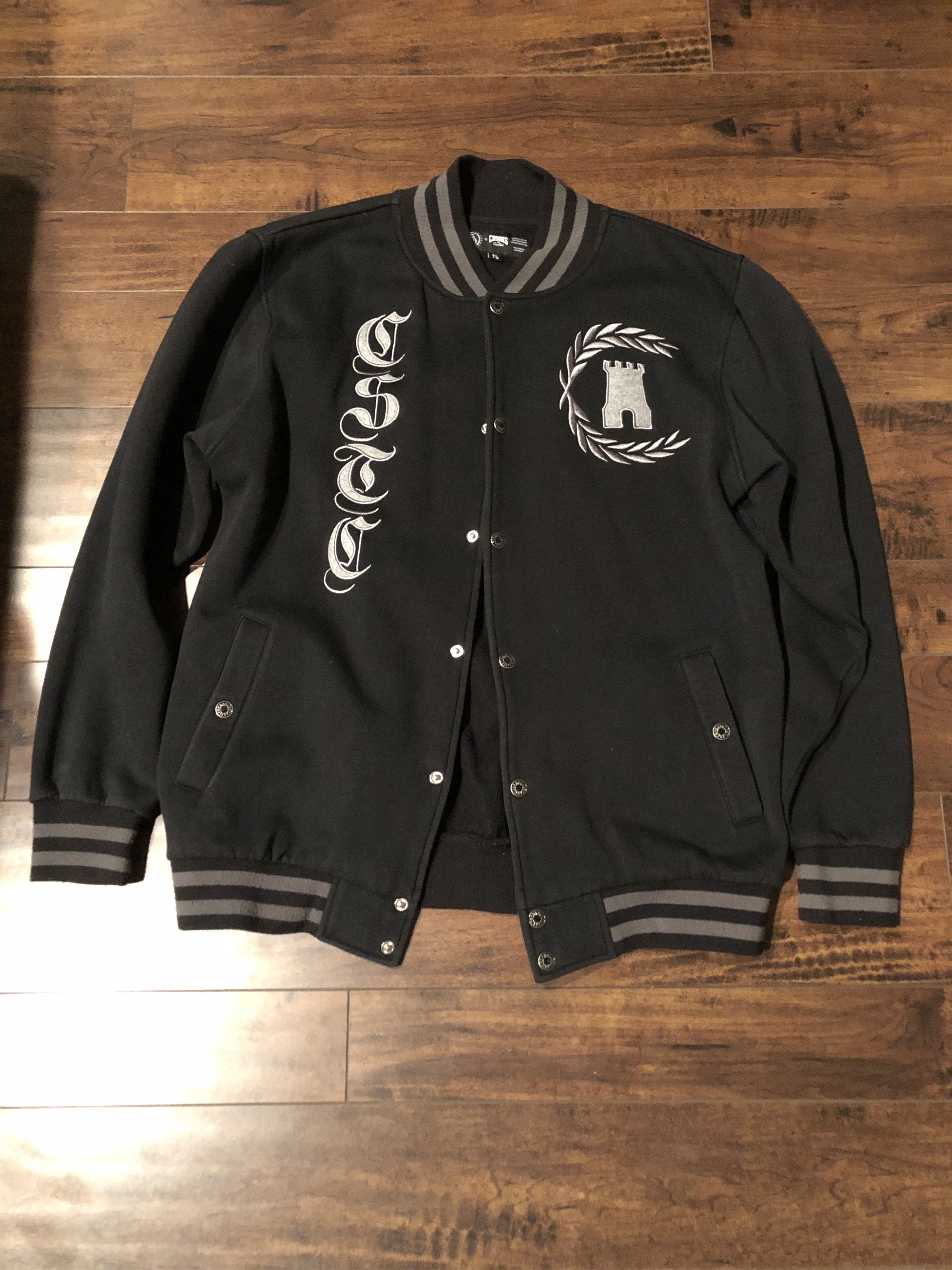 Crooks & Castles × Streetwear × Vintage Vintage Crooks & Castles jacket ...