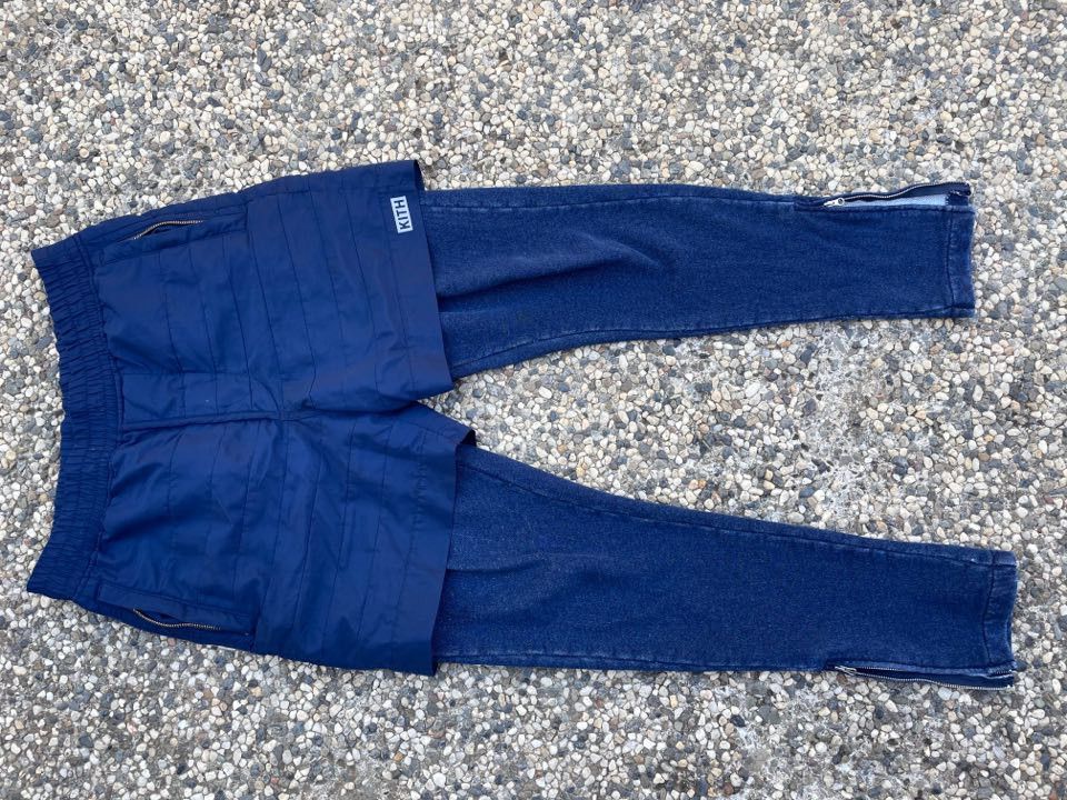 Kith × Ronnie Fieg Kith Great Jones Sweatpants Blue S Size | Grailed