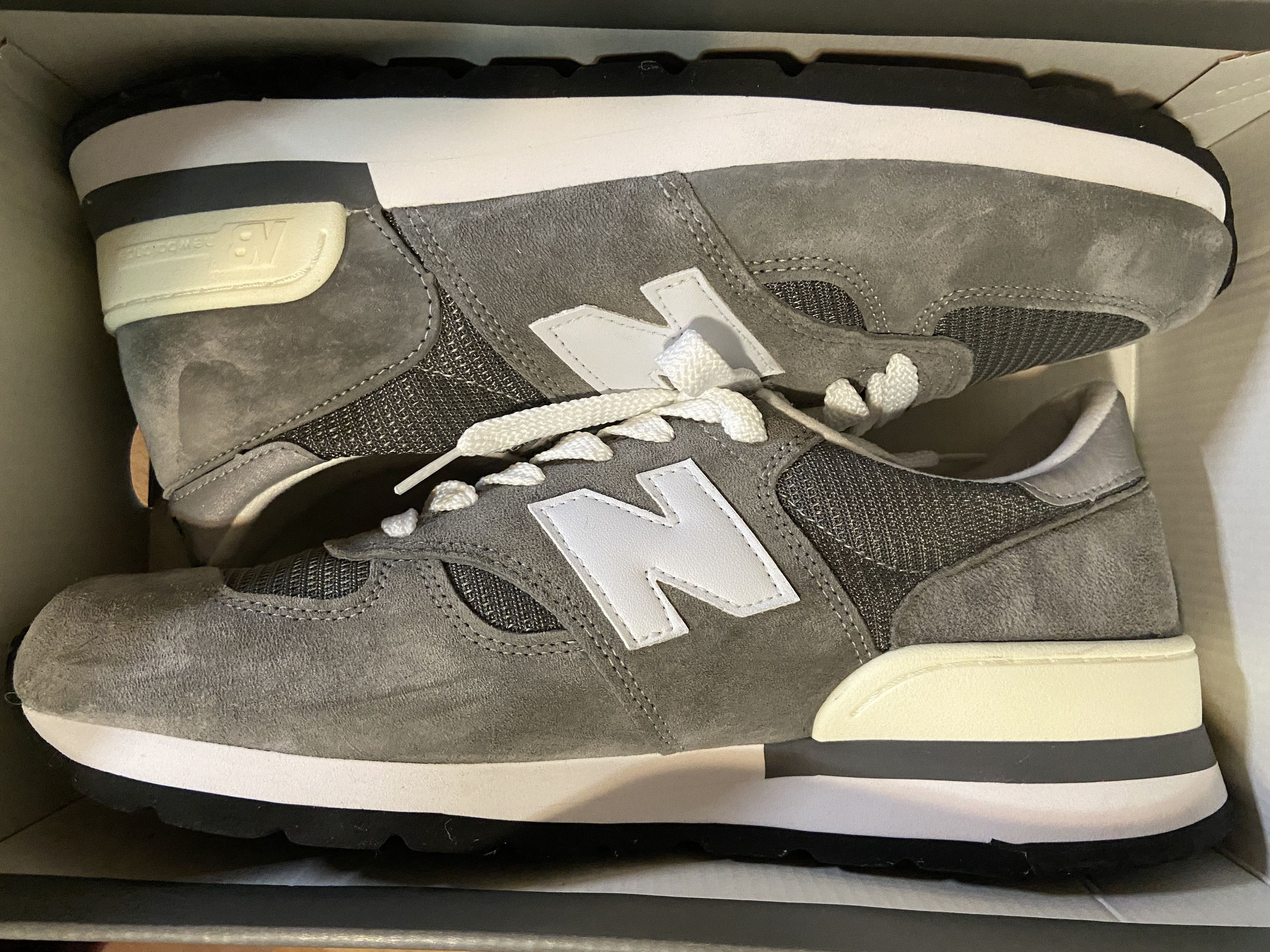 New Balance New Balance OG M990GRY '30TH ANNIVERSARY MADE IN U.S.A ...