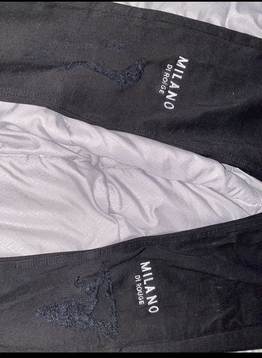 La Milano Milano di rouge black denim | Grailed