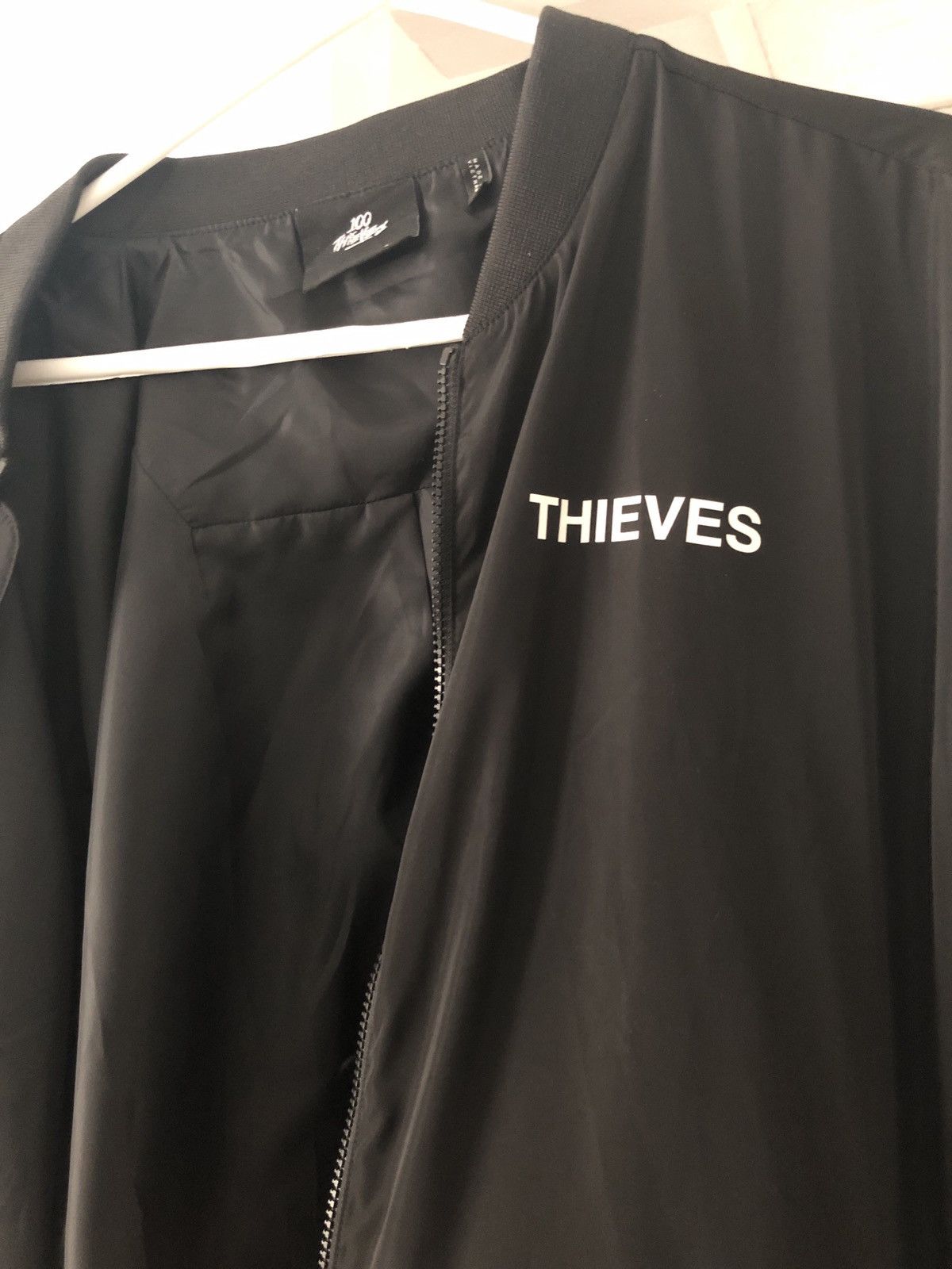 100 Thieves 100 Thieves Numbers Collection Bomber | Grailed