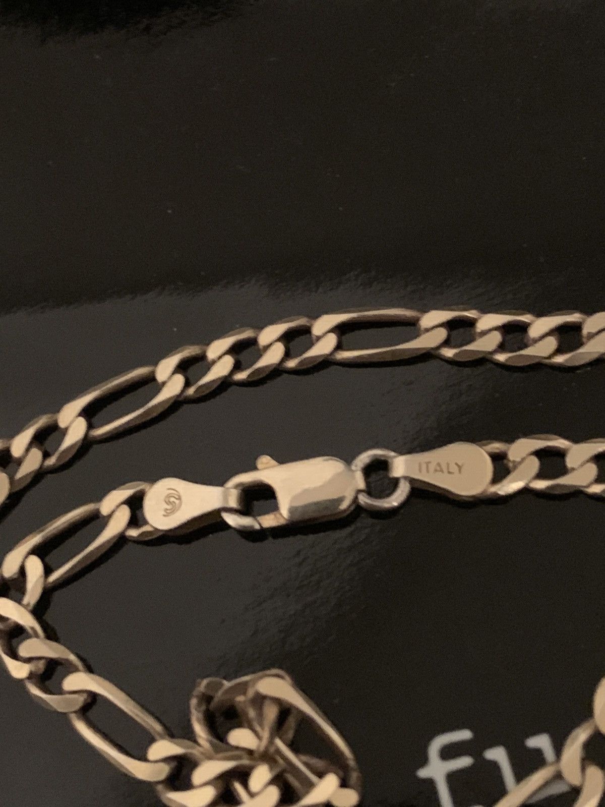 Fuck The Population ftp gold plated micro logo chain | Grailed