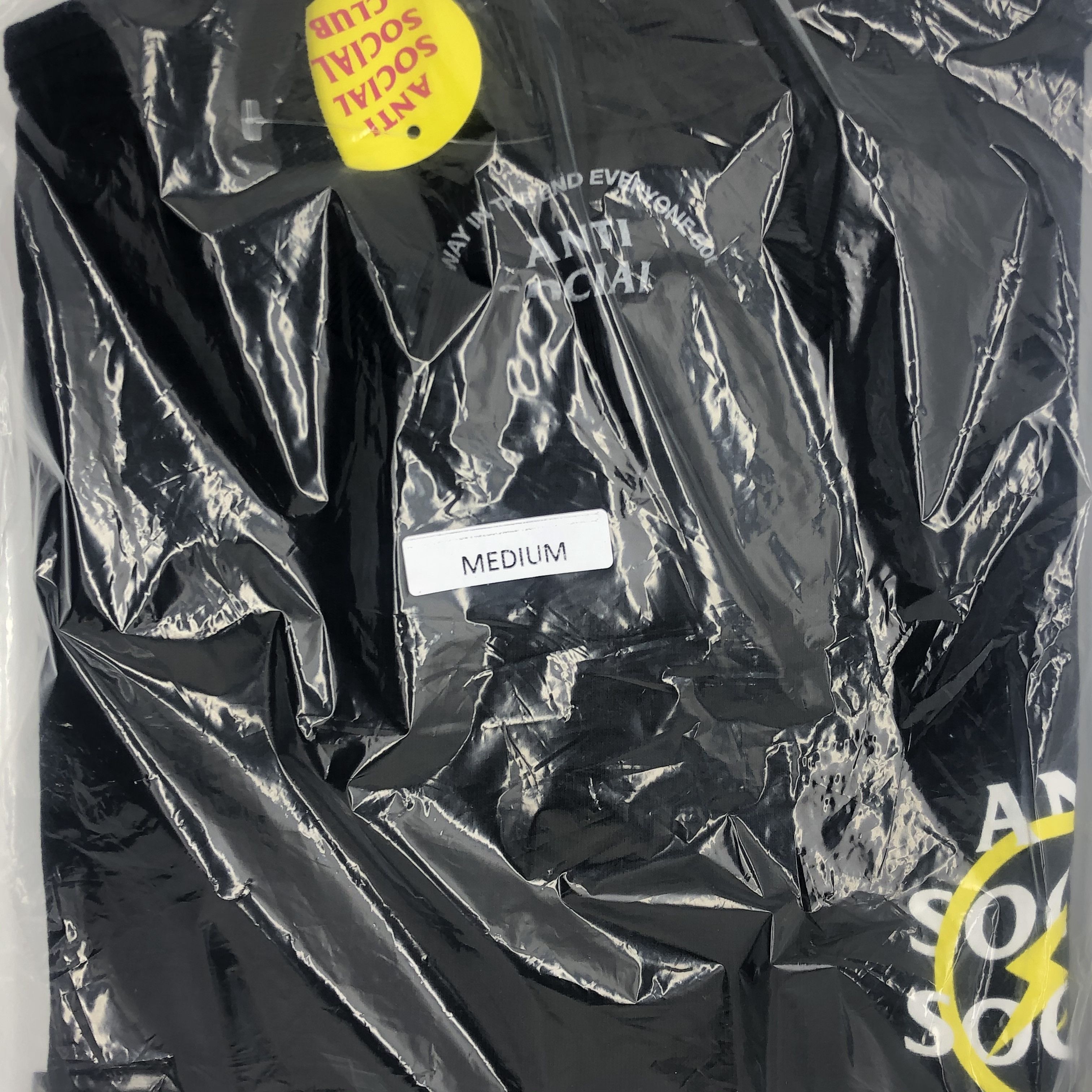 Anti Social Social Club × Fragment Design DS Fragment x ASSC white logo ...