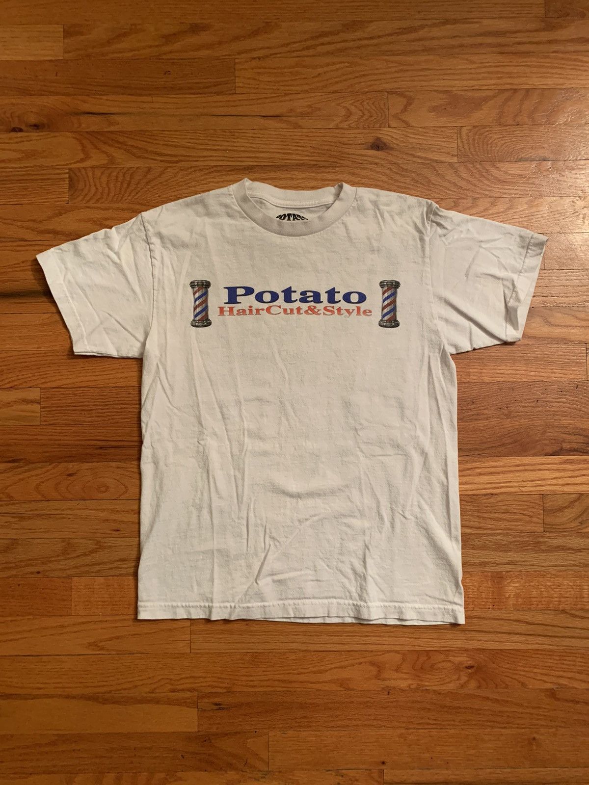 Imran Potato Imran Potato Barbershop T Shirt | Grailed