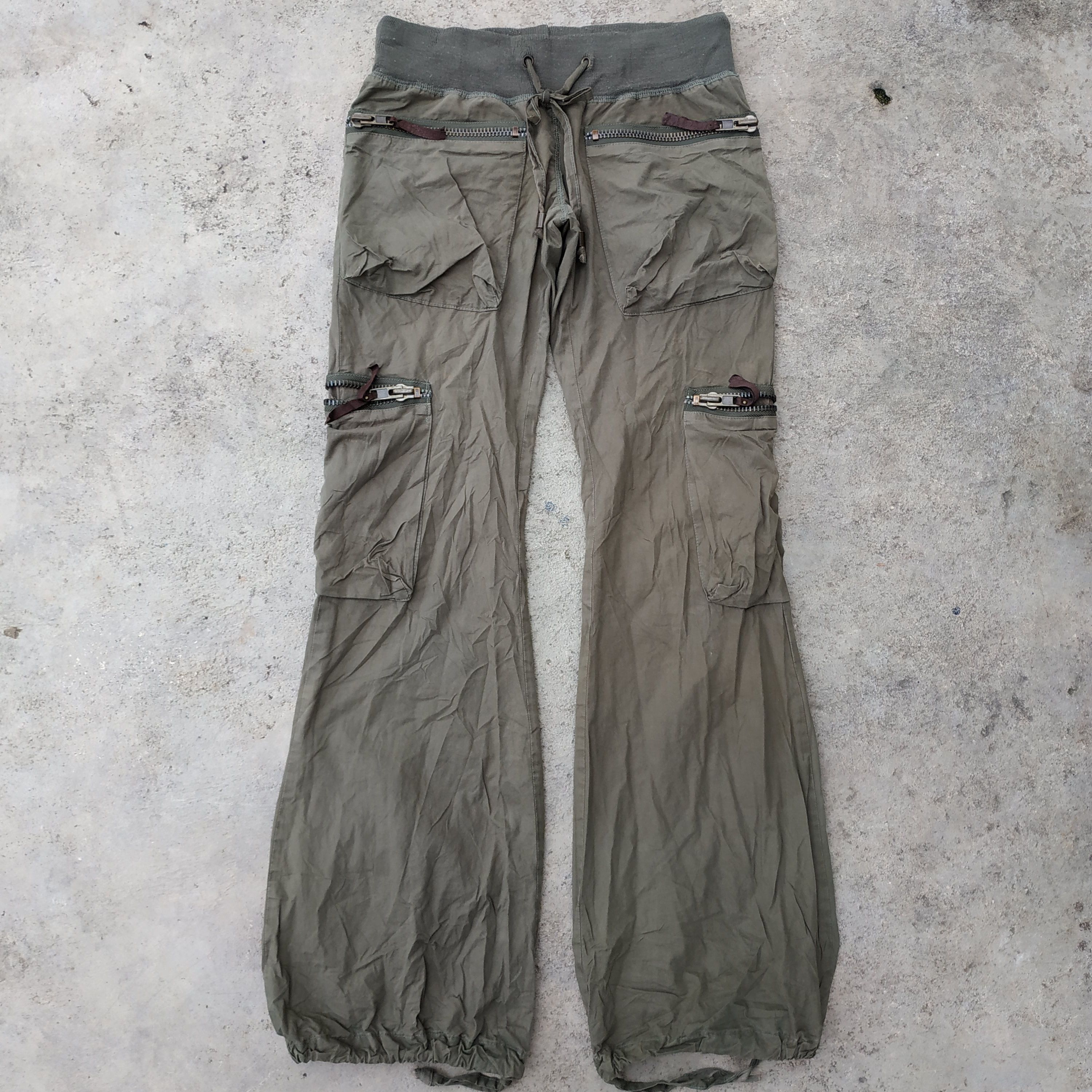 Japanese Brand × Streetwear GOA Japan Tactical Multipocket Cargo Pants ...