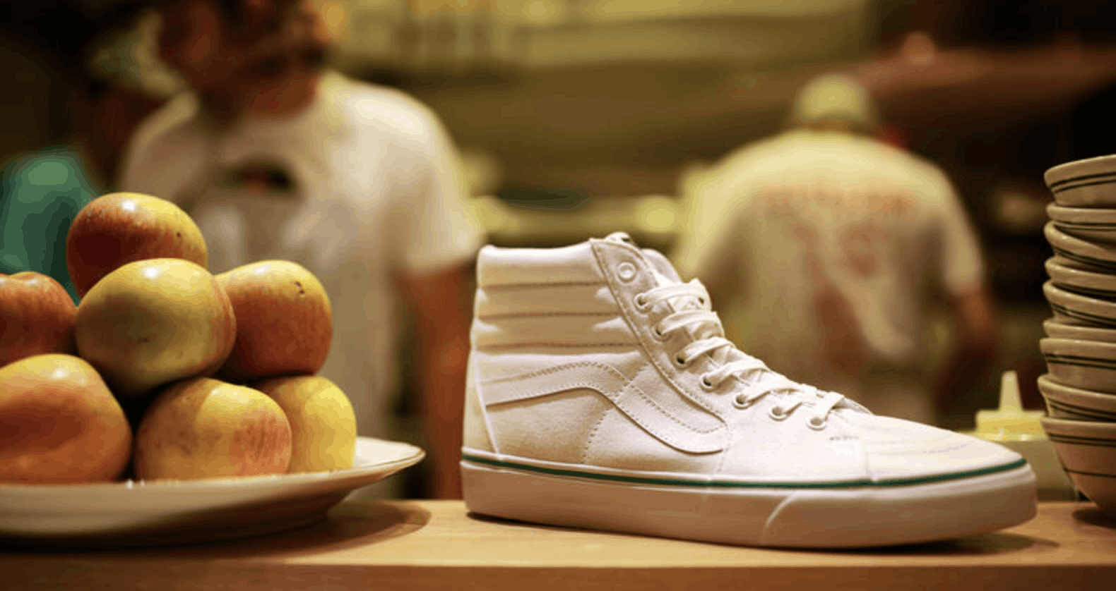 Vans SAMPLE JON & VINNYS Chef Sneaker VANS SK8 Hi 11 | Grailed