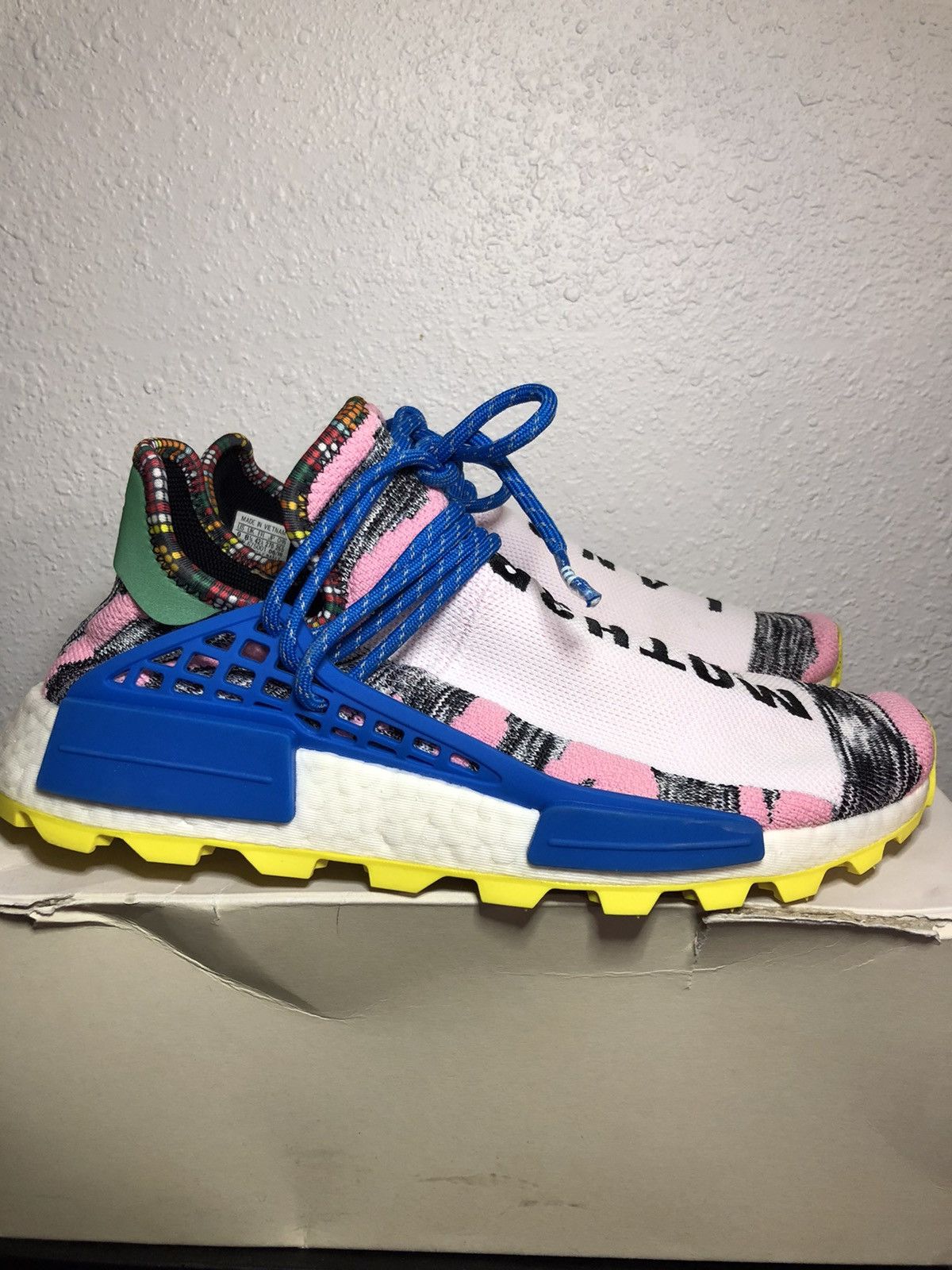 Adidas Pharrell x NMD Human Race Solar Pack | Grailed