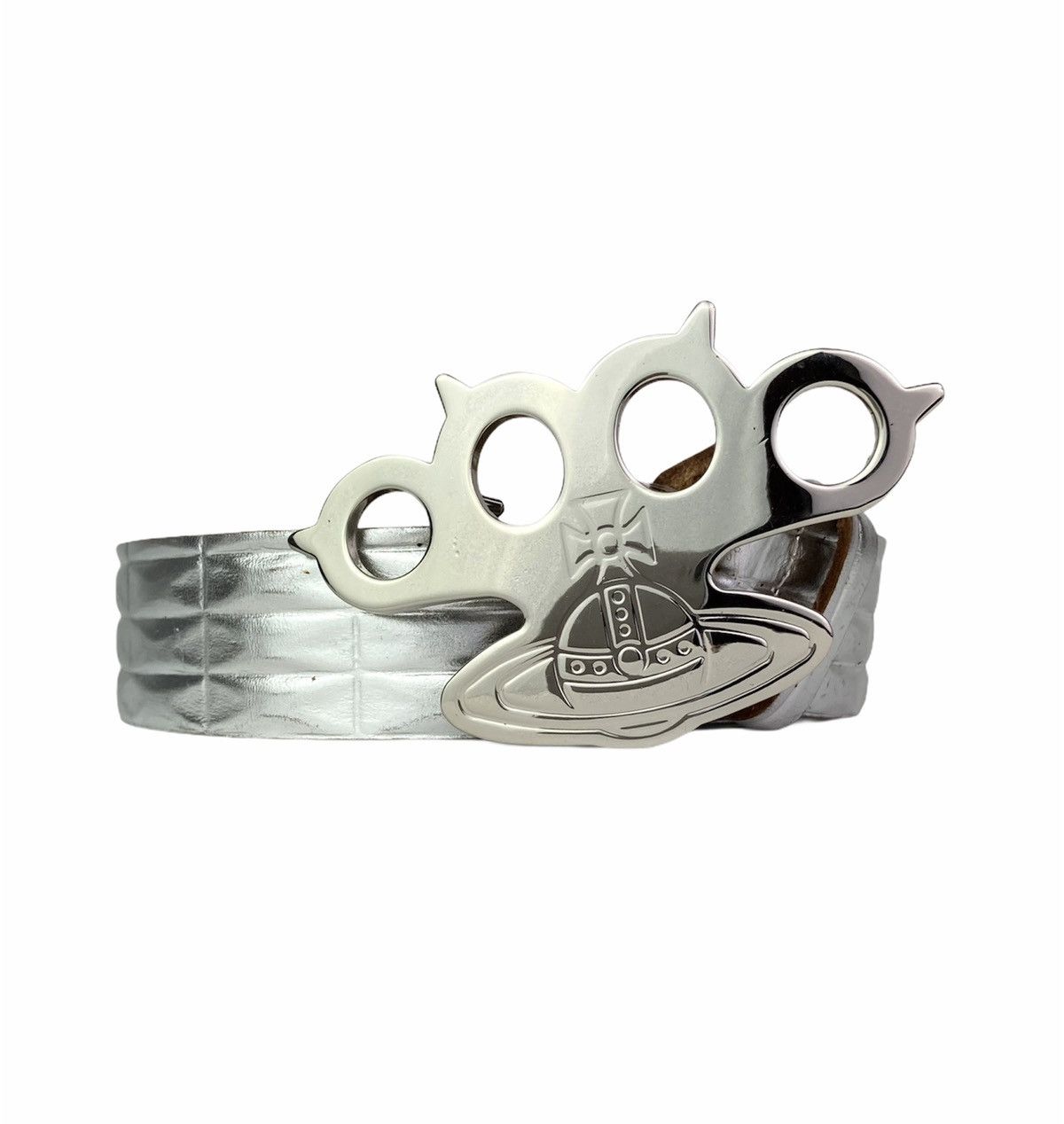 Vivienne Westwood Brass Knuckles Orb Belt | Grailed