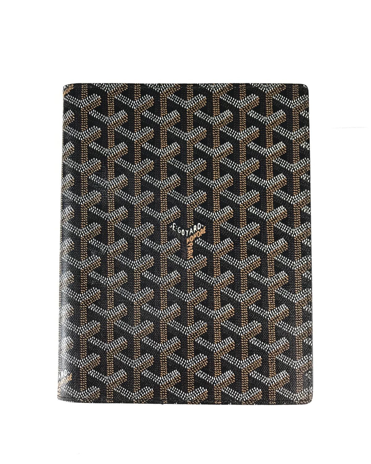 Goyard Planner/Notebook Cover | Grailed