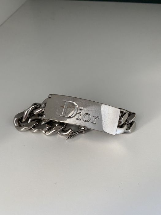 Dior 🔥LASTPRICE🔥DIOR Cuban Link Bracelet | Grailed