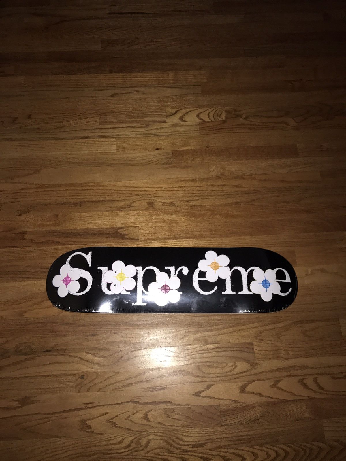 Supreme Supreme Flower Skateboard Deck | Grailed