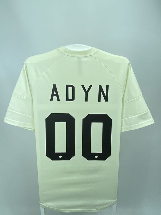 Adyn Adyn Streetwear 00 classic logo oversized t-shirt | Grailed