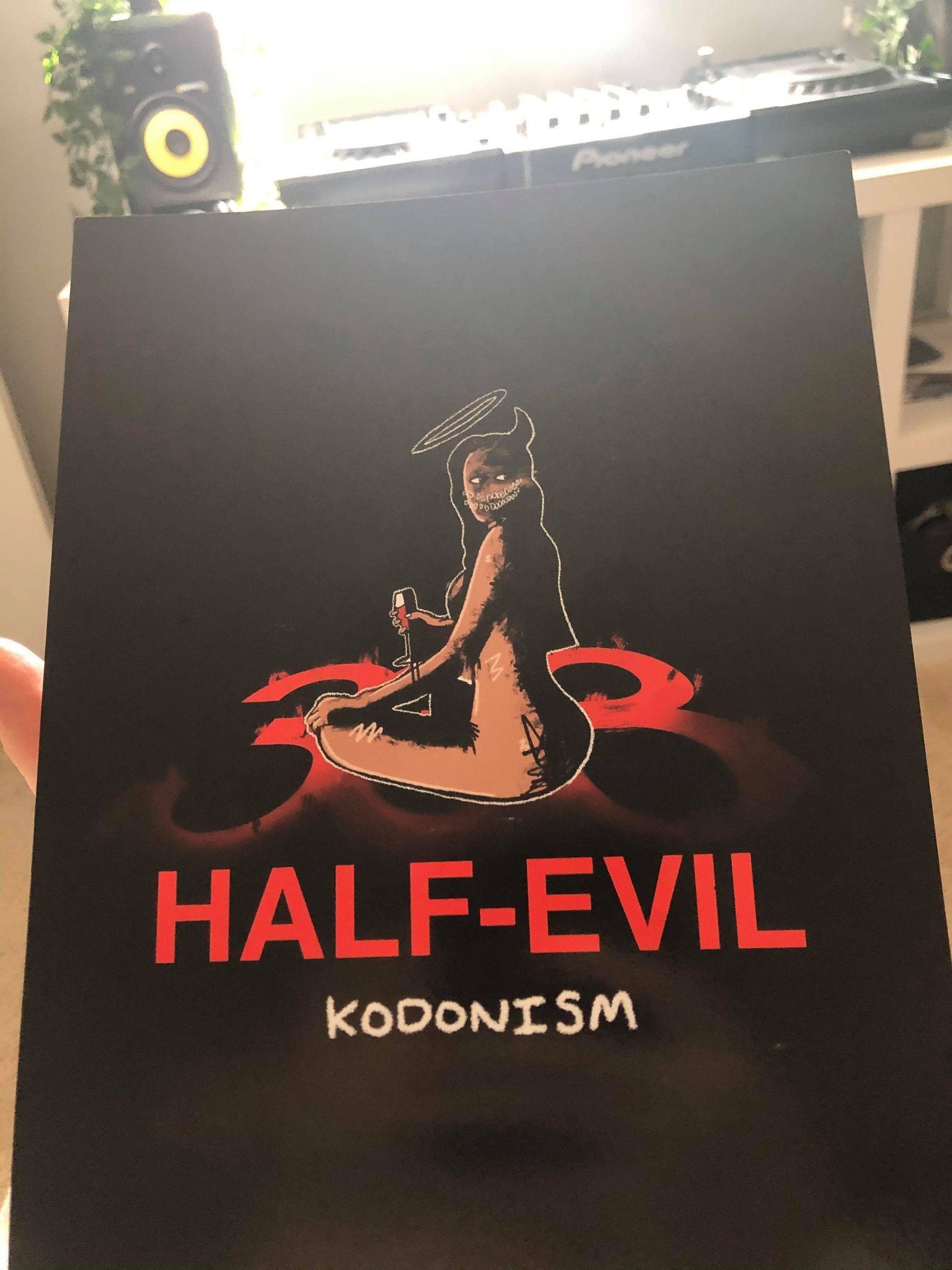 Half Evil × Kodone Half Evil x Kodone Angel Print 8.5x11 | Grailed