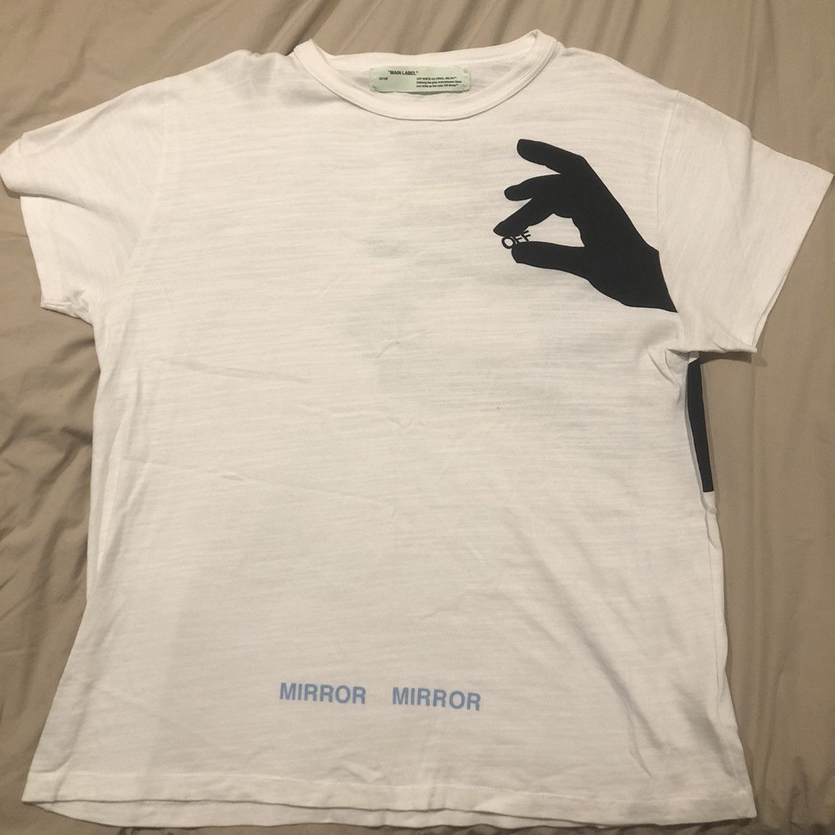 Off-White Off-White Hands Off T Shirt | Grailed