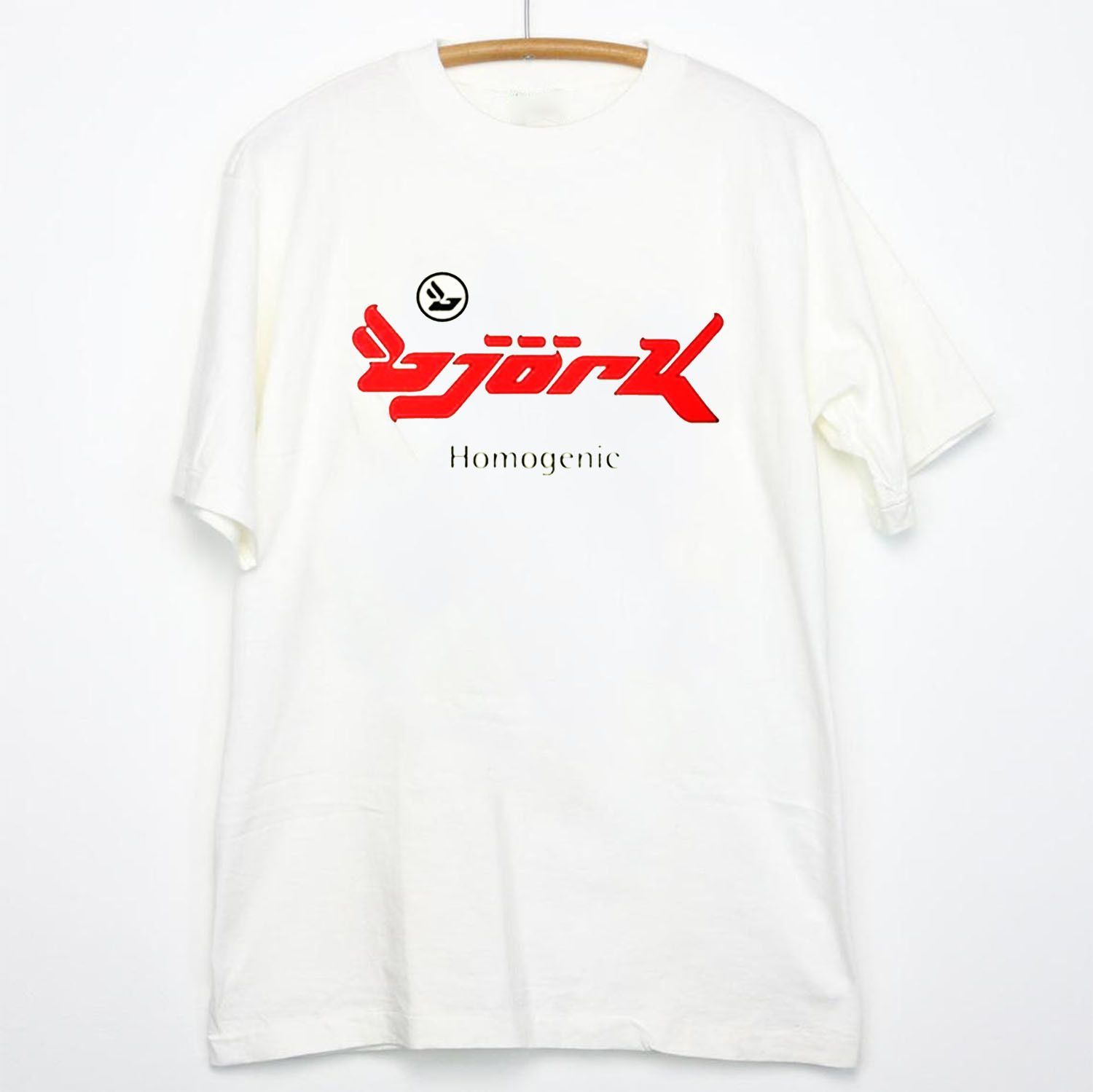 Band Tees × Japanese Brand × Other Bjork Homogenic tee white | Grailed