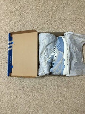 Adidas Tubular Runners baby blue | Grailed