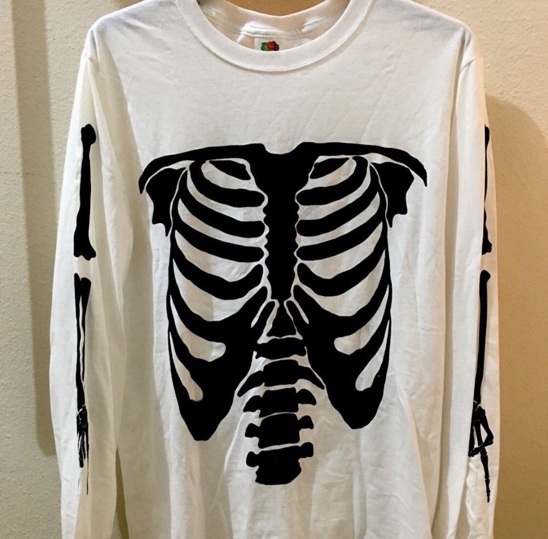AWGE × Playboi Carti Playboi Carti Die Lit Skeleton Long Sleeve | Grailed