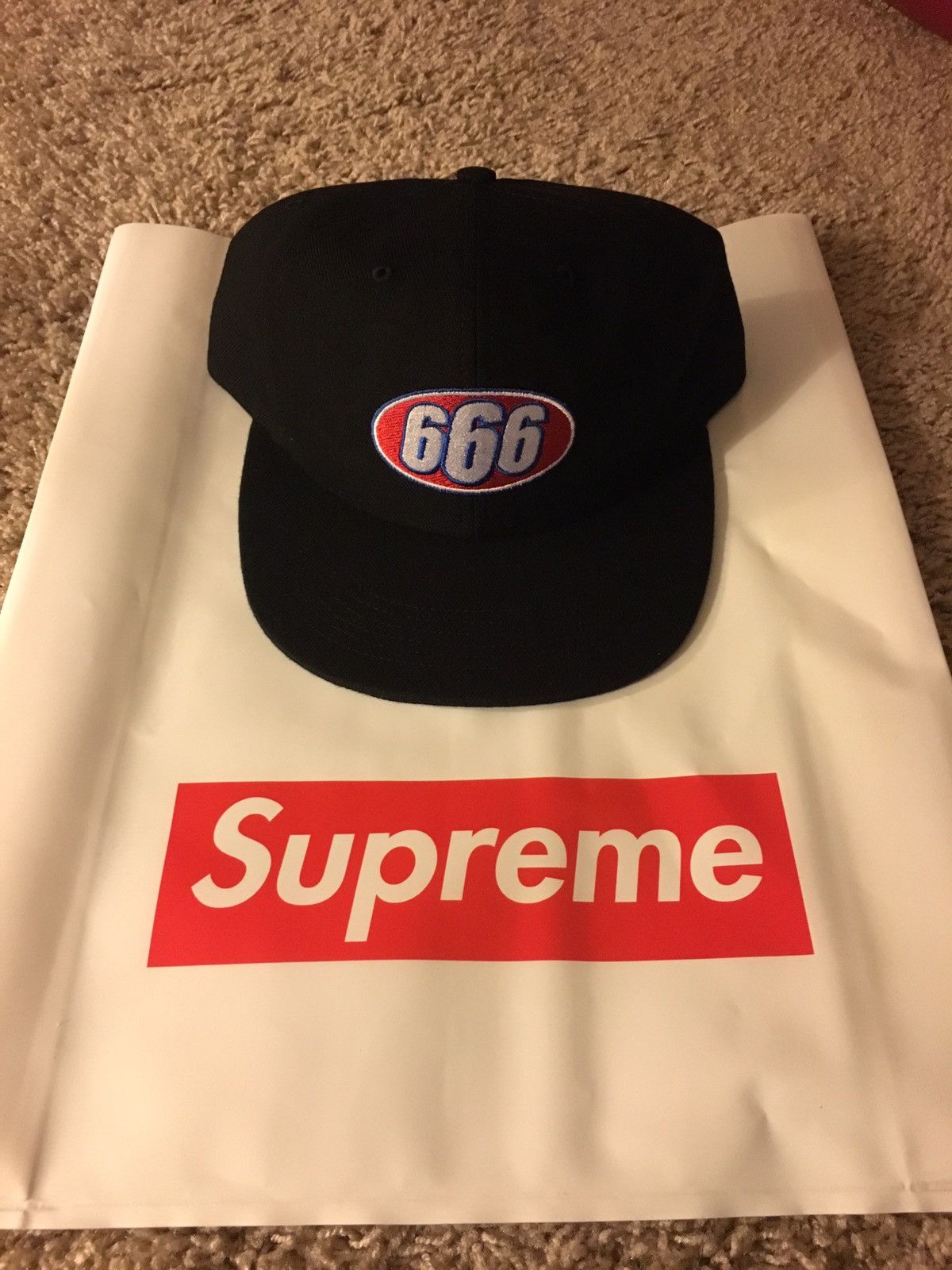 Supreme 666 6-Panel | Grailed