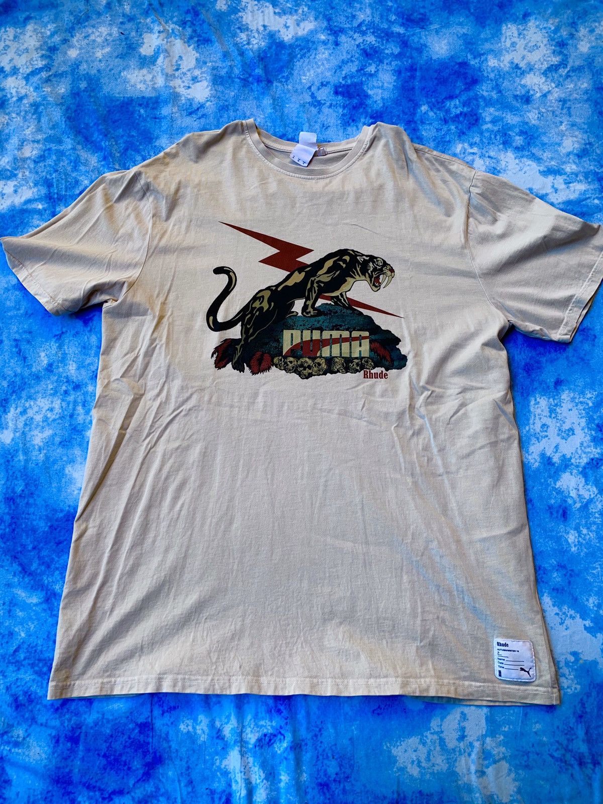 Puma Rhude x Puma collab t shirt | Grailed