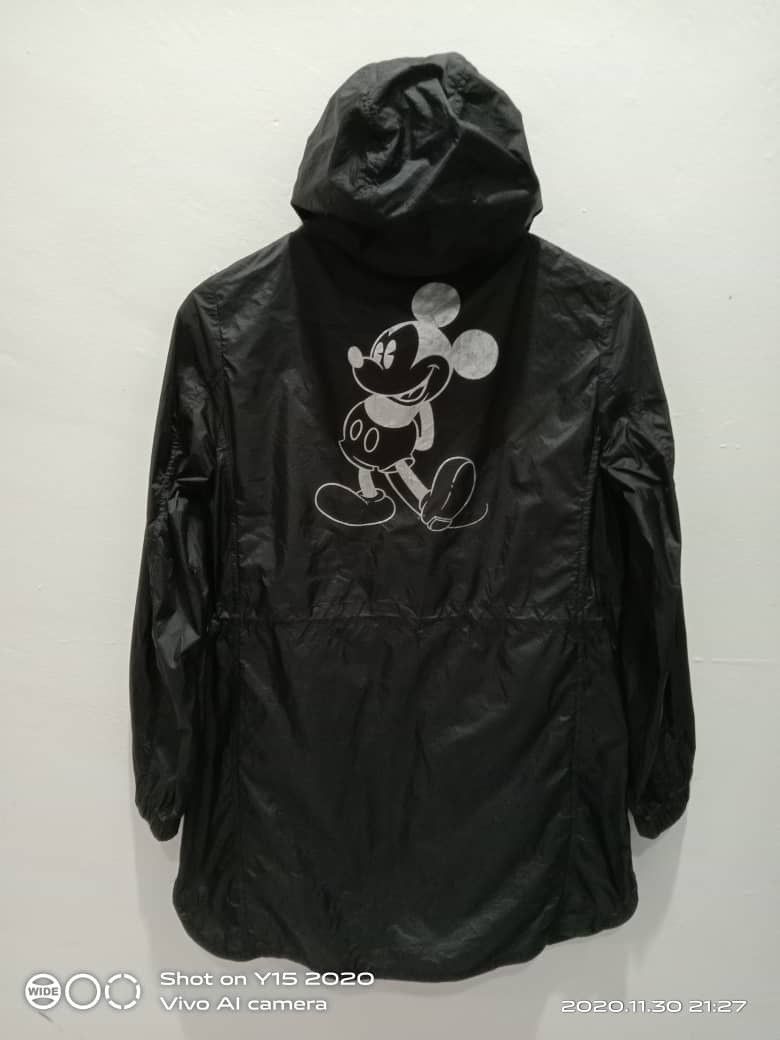 Mickey Mouse LAST DROP🔥MICKEY MOUSE Windbreaker/Raincoat Rare Design ...