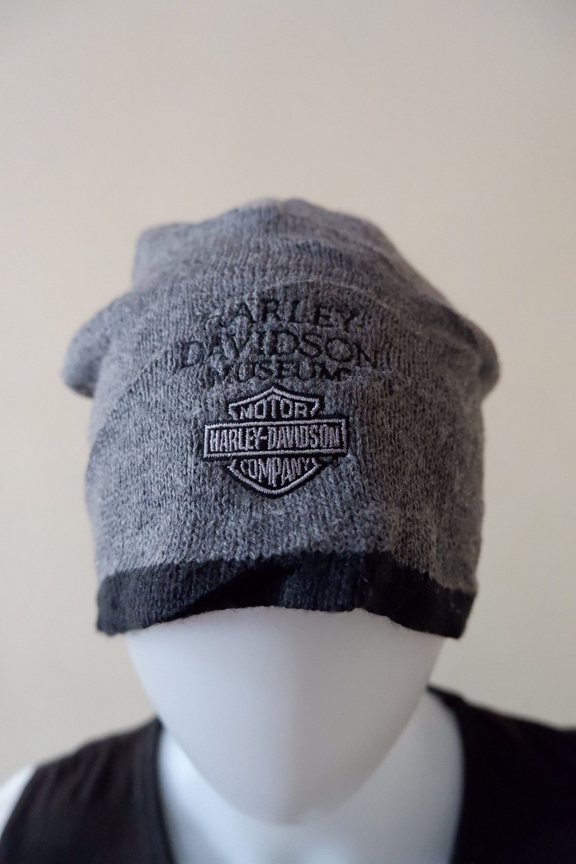 Harley Davidson × Streetwear × Vintage Vintage Harley Davidson Beanie ...