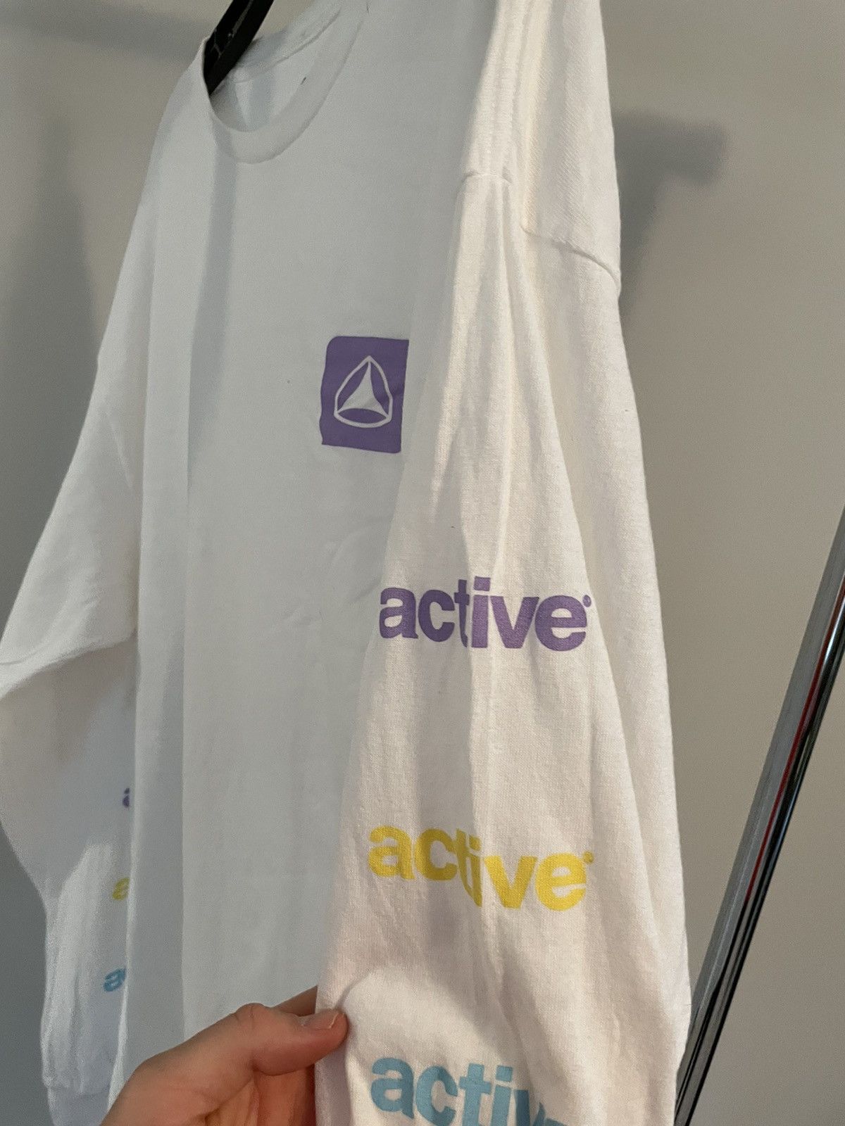 Active Ride Shop ACTIVE RIDE SHOP - LOGO T SHIRT | Grailed