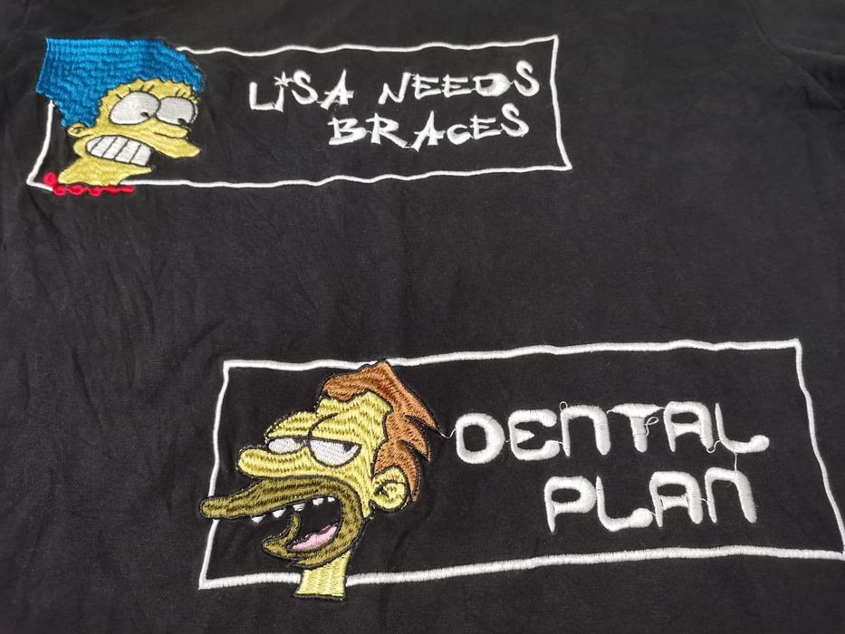 Vintage Simpsons Lisa Need Brace Bart Dental Matt Groening | Grailed