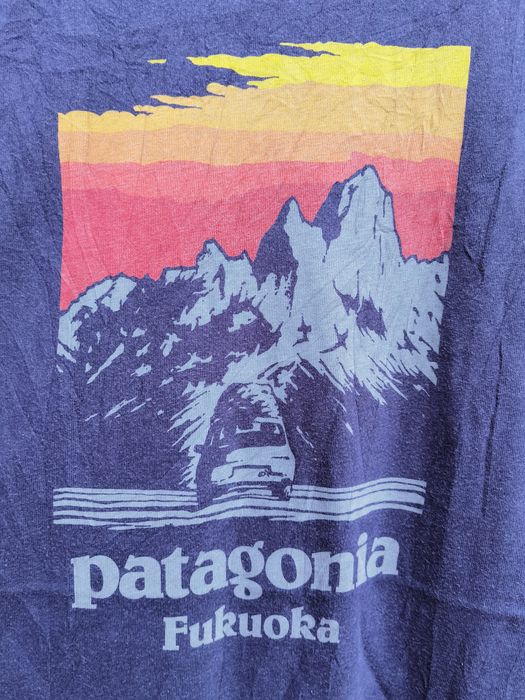 Patagonia Patagonia Shirt japan fukuoka organic cotton Made in USA ...