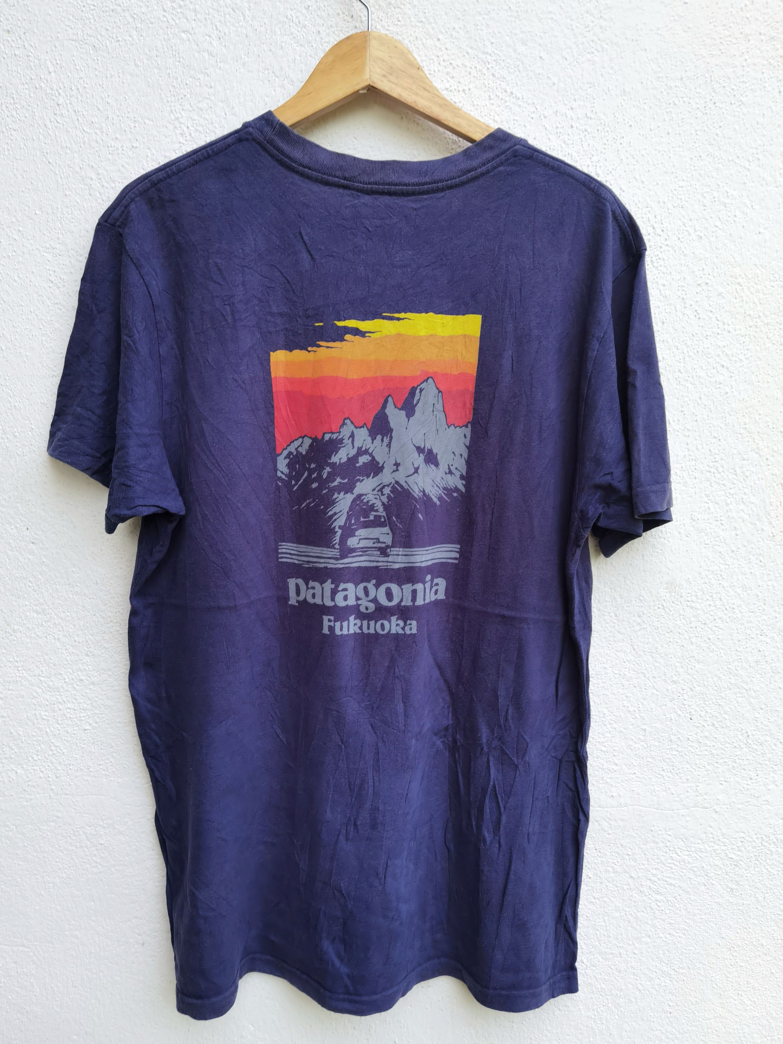 Patagonia Patagonia Shirt japan fukuoka organic cotton Made in USA ...