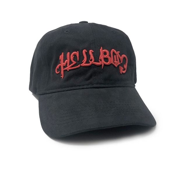 LIL PEEP LIL PEEP HELLBOY HAT (BLACK) | Grailed