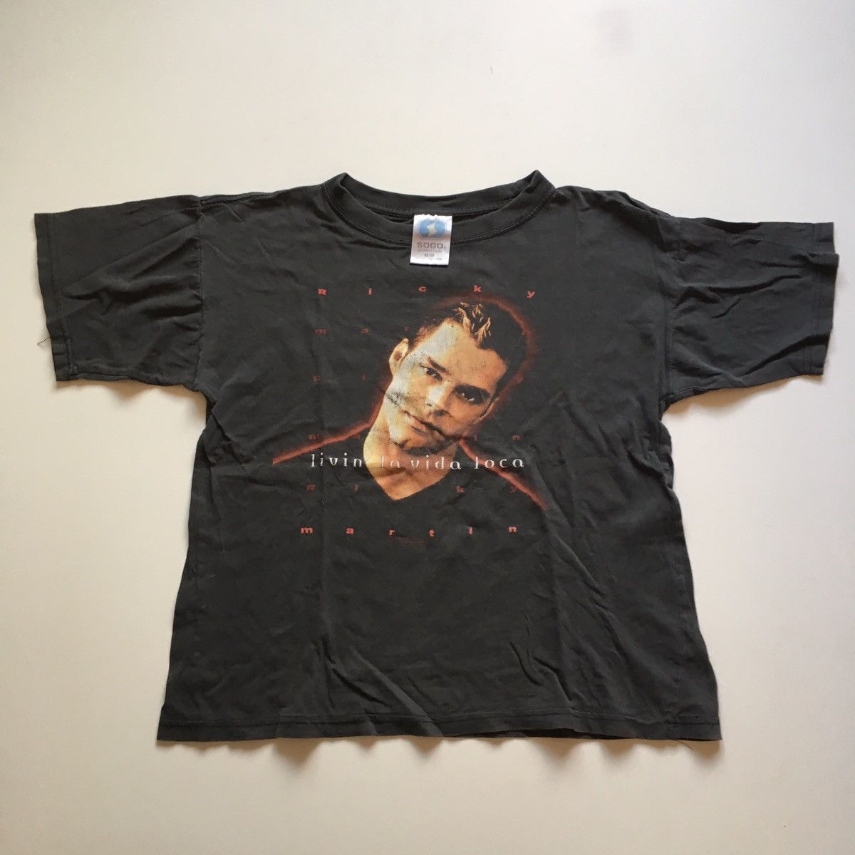 Band Tees × Vintage Vintage Ricky Martin T-Shirt | Grailed