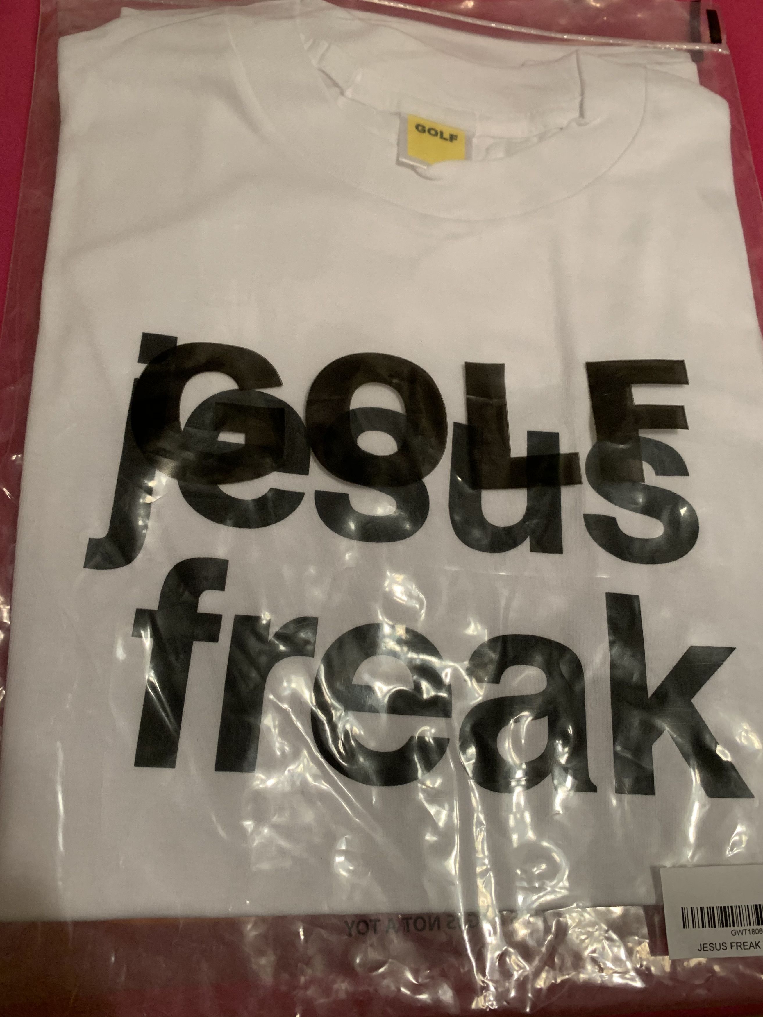 Golf Wang Jesus freak white tee | Grailed