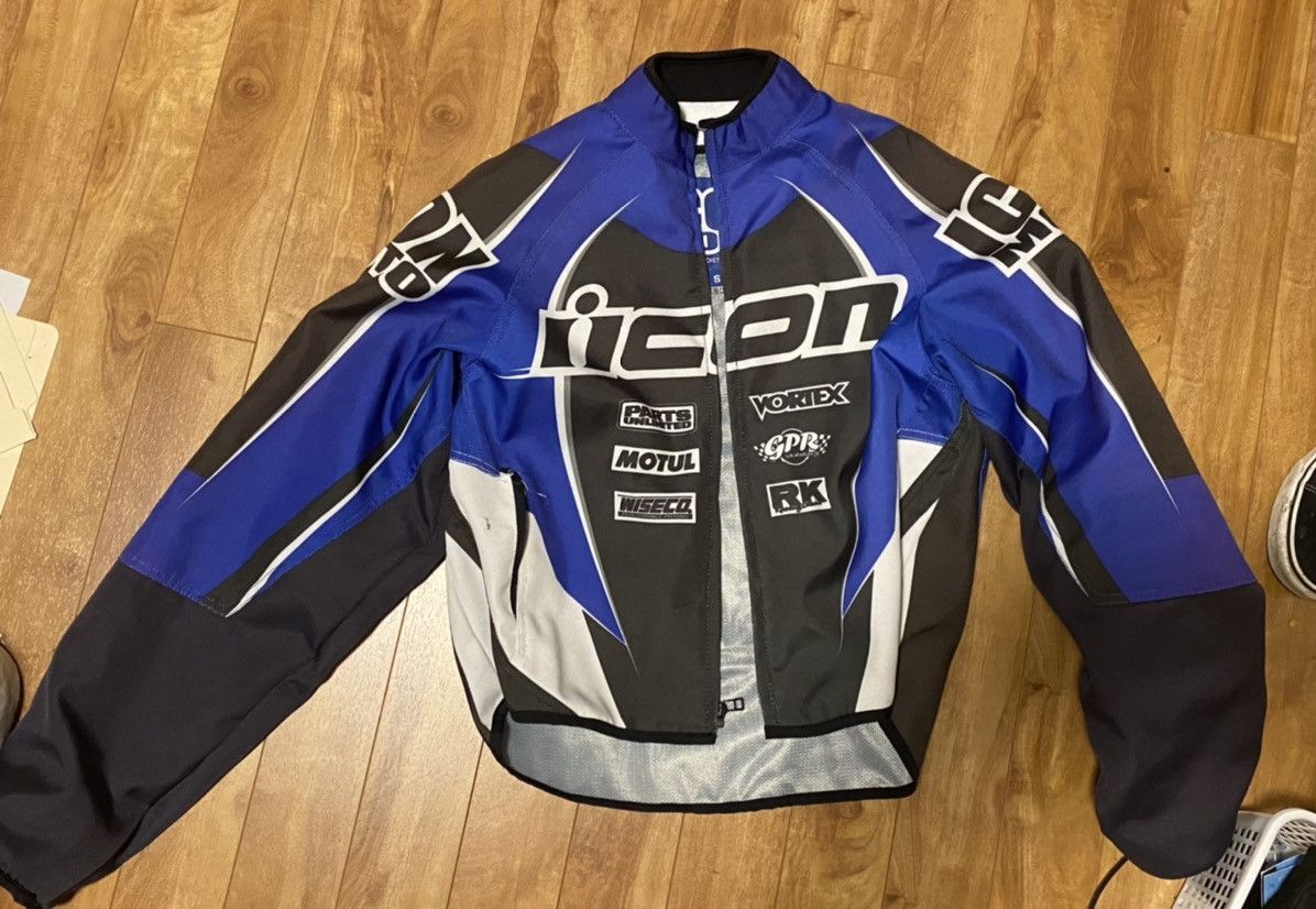 Vintage Icon Motorsports Jacket | Grailed