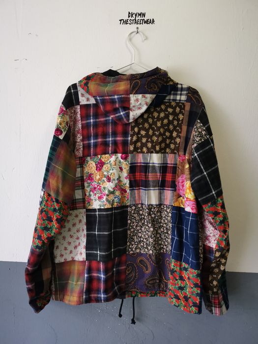 Supreme Supreme Patchwork Anorak Jacket | Grailed