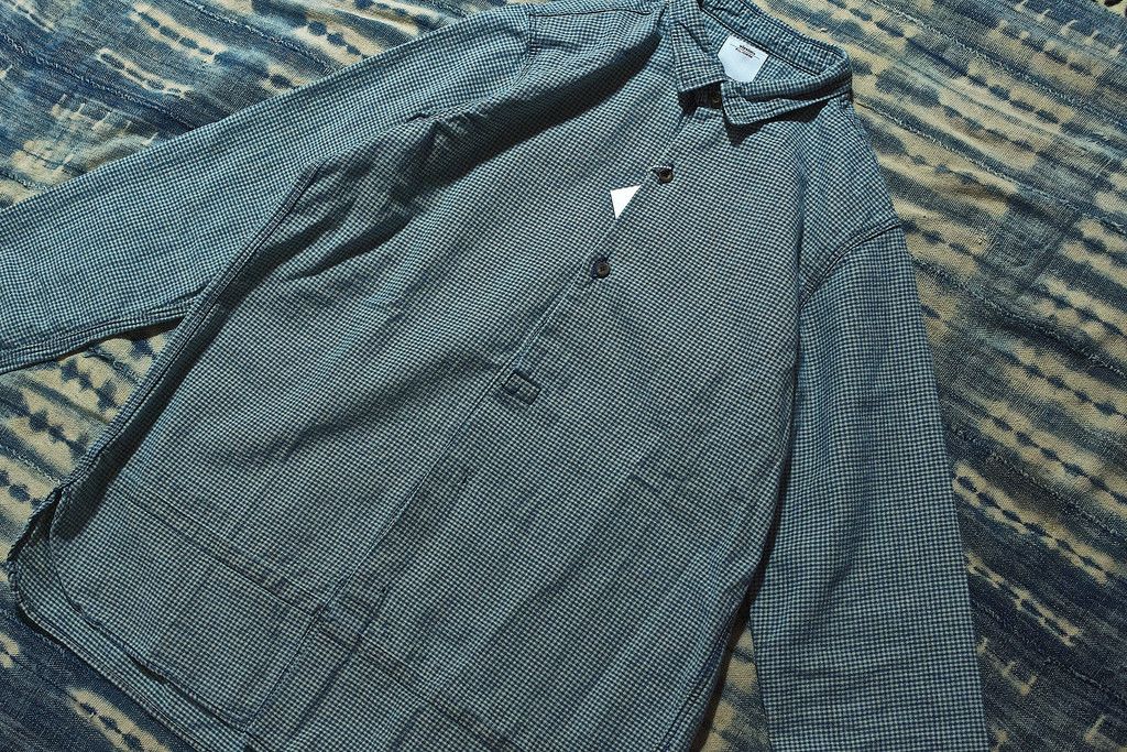 Visvim Long Rider Indigo Check Shirt L/S | Grailed
