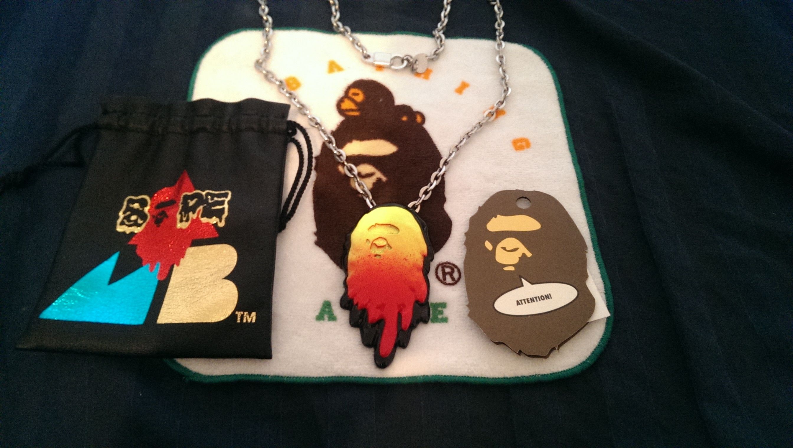 Bape Bape x Ambush Drip Chain | Grailed