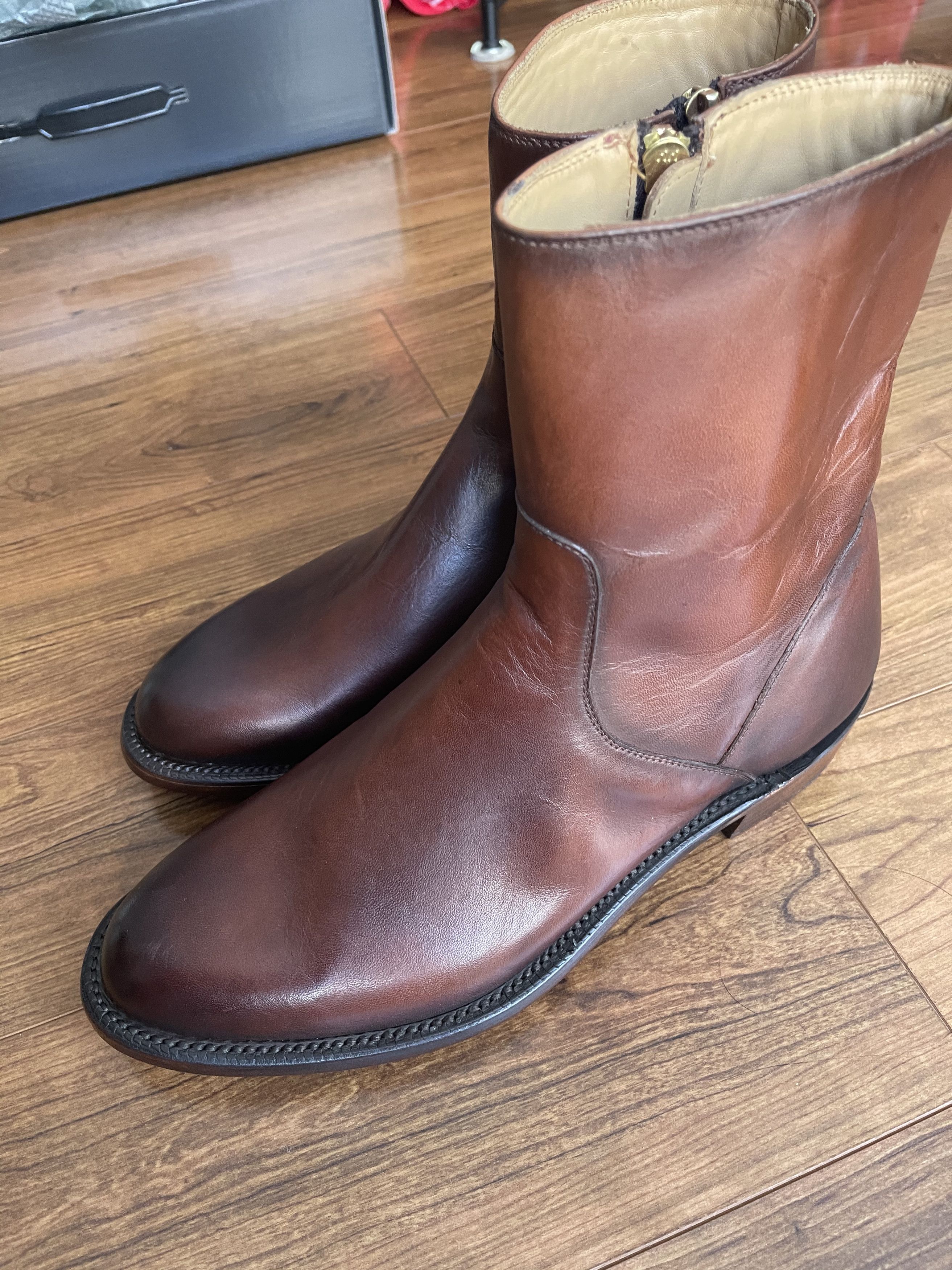 Lucchese Lucchese Jonah Roper Boot Brown 9E | Grailed