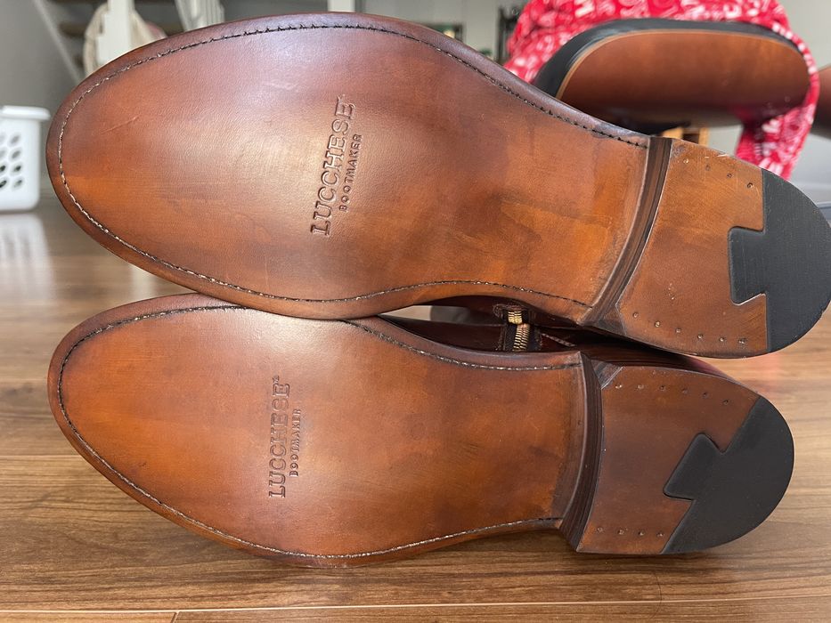 Lucchese Lucchese Jonah Roper Boot Brown 9E | Grailed